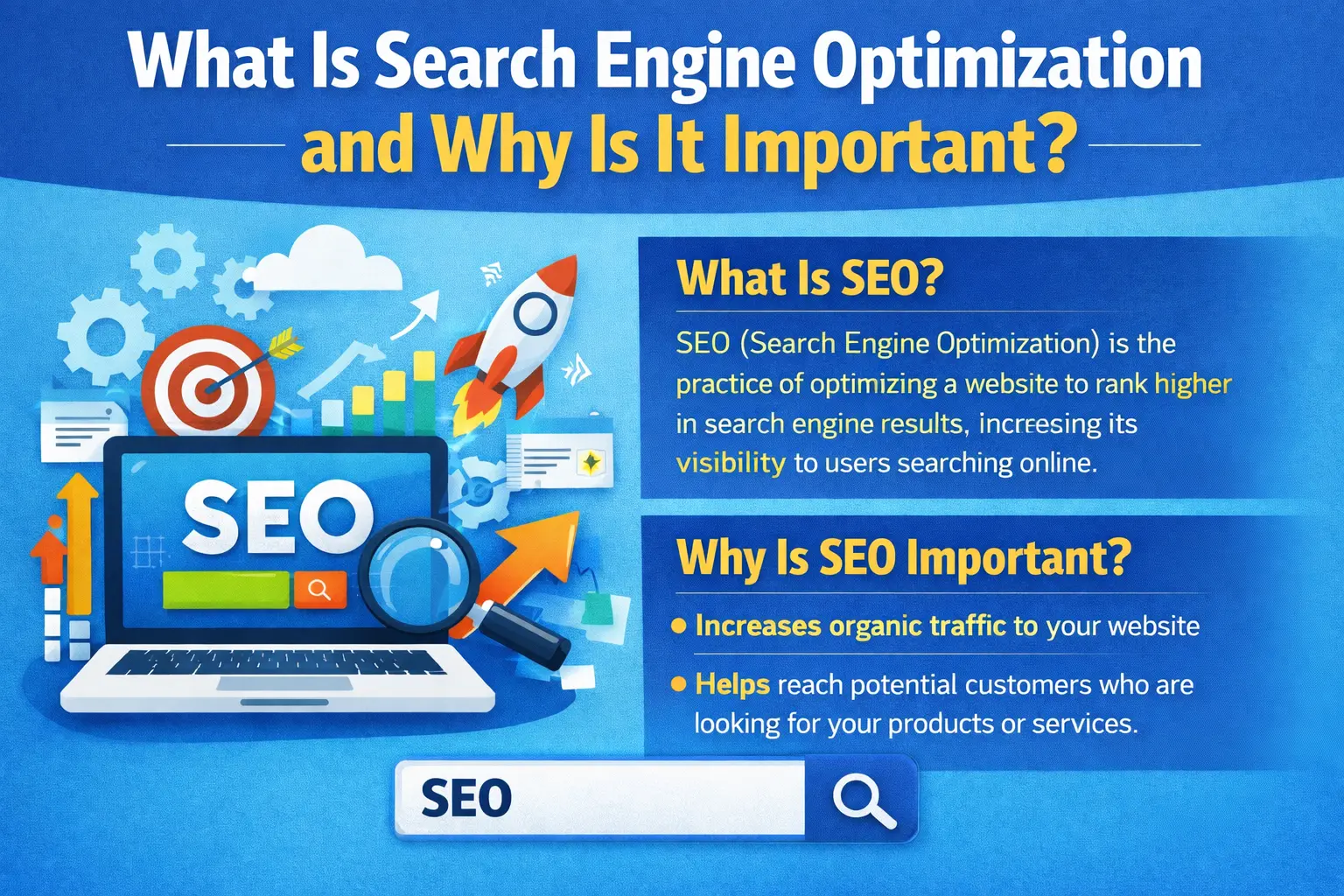 What Is Search Engine Optimization and Why It Matters