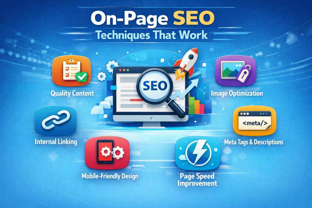 Powerful On-Page SEO Techniques That Actually Work 2026